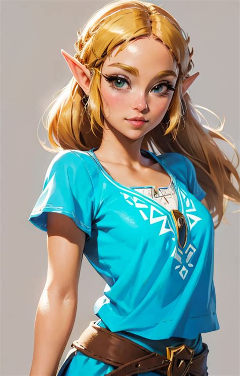 Princess Zelda 01 By Elaeris On Deviantart