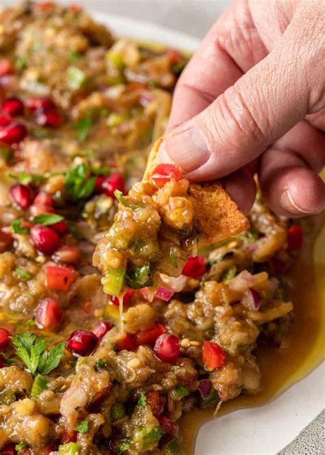 Traditional Baba Ganoush Recipe Silk Road Recipes
