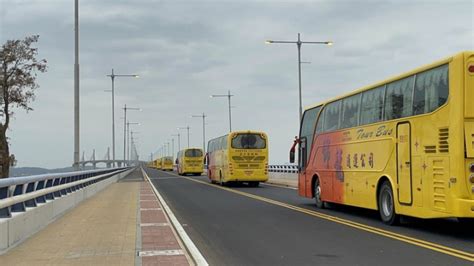 金門大橋通車 中央地方共同見證歷史一刻內政 僑務電子報