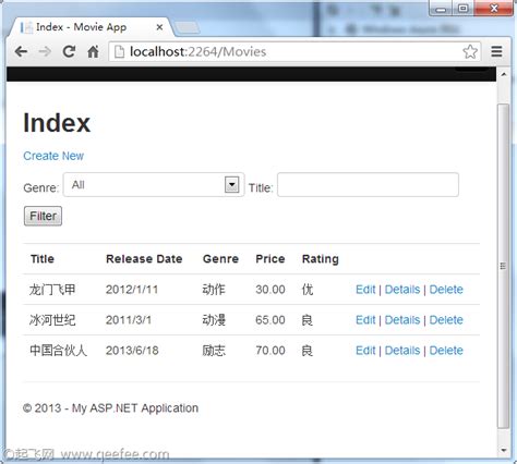 Aspnet Mvc 5 学习教程：数据迁移之添加字段 拓荒者it 博客园