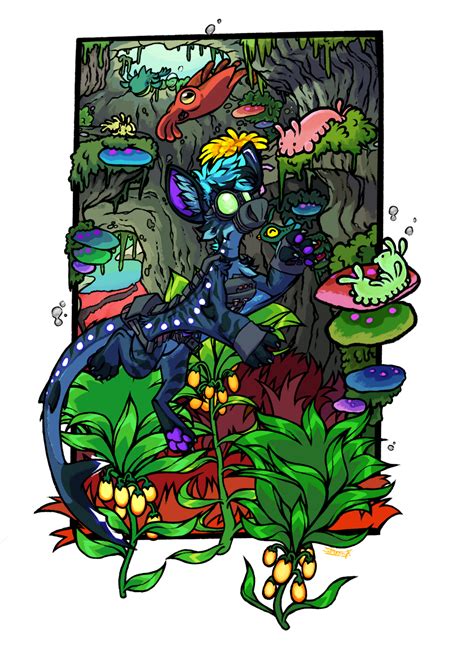 Meeko Ych Commission — Weasyl