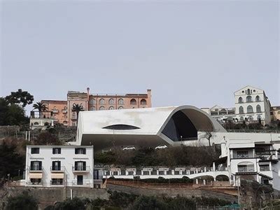 Oscar Niemeyer Auditorium Ravello Italy Master Architects