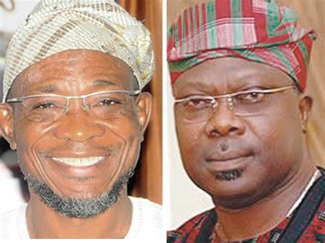 Ogbeni Debates Ogbeni Because Arakunrin Omisore Chickens Out Fayose