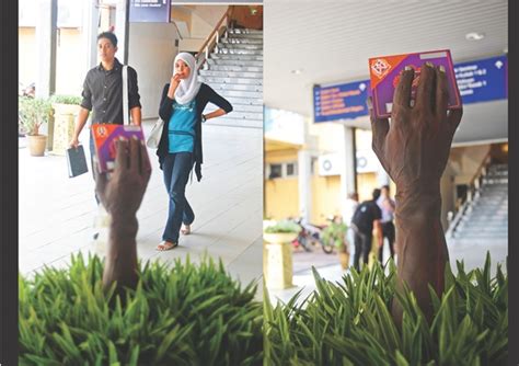 Celcom Student Kancil Award Ambient Advertising On Behance