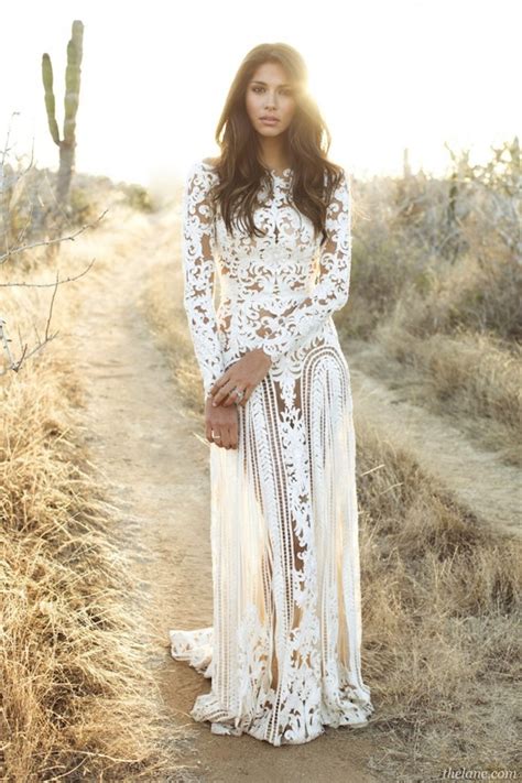 30 Gorgeous Lace Sleeve Wedding Dresses