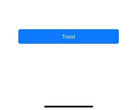 Ios Toast