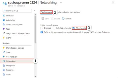Configuração de regras de firewall IP para o Barramento de Serviço do