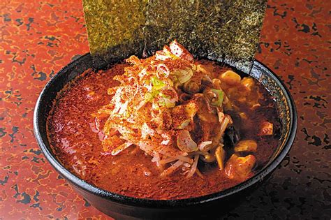 激辛スープ×麻婆あんの“極辛豚汁ラーメン”が看板 上越市「麺辛屋 二代目 美國（ミクニ）」が移転オープン ｜andkomachi