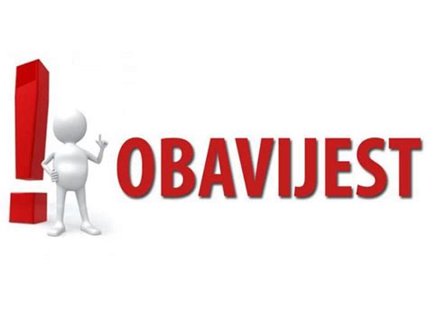 Obavijest o obvezama vlasnika i posjednika zemljišta uz vodne građevine građevine za