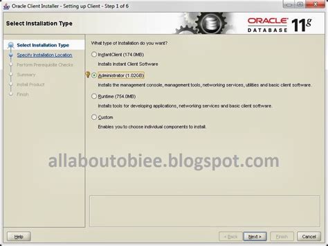 Install Oracle Client Signaturesabas