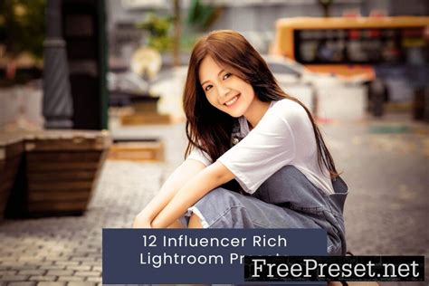12 Influencer Rich Lightroom Presets Vuq4xpd