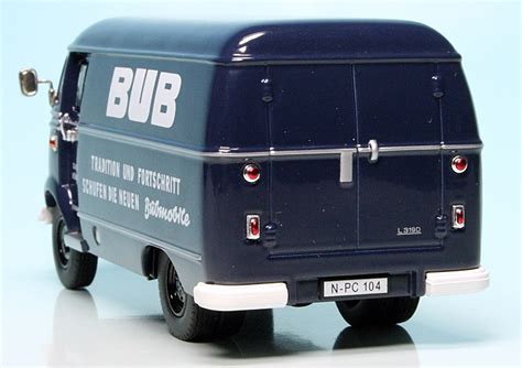 Mercedes Benz L 319 D Van Bub Mercedes Benz Vans Mercedes Benz Models In Scale 143