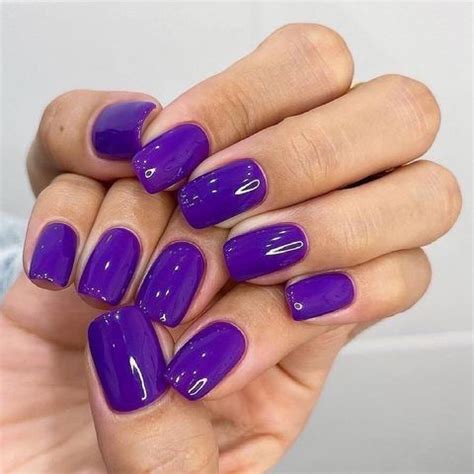 Purple Winter Nails 2023 2024 20 Ideas Get Ready For A Stylish Season