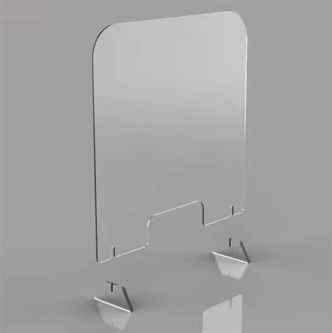 Acrylic Barrier Partition Baffles Block Anti Spray Plexiglass Isolation