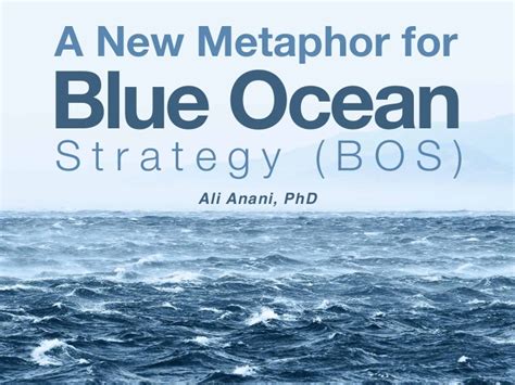 A New Metaphor For Blue Ocean Strategy