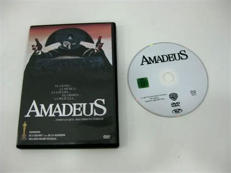 Amadeus Dvd Fmurray Abraham Tom Hucle Elizabeth Berridge Simon Callow
