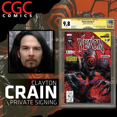 Cgc Announces In House Private Signing With Clayton Crain First