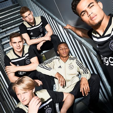 Ajax 18 19 Away Kit Released Footy Headlines Ajax 18 19 Away Kit Released Footy Headlines