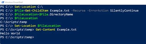 How To Find A Files Path In Powershell
