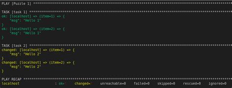 Lets Play Some Mini Ansible Puzzles Level Beginner Ransible