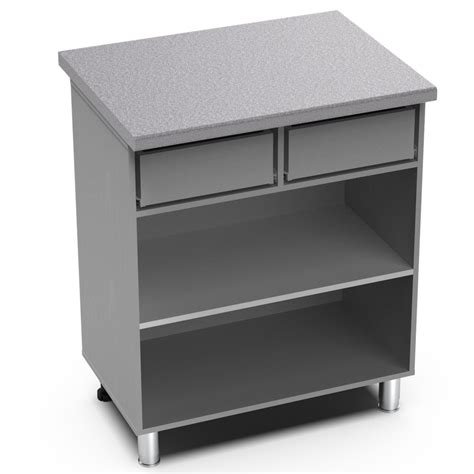 Купить Стол рабочий 800 с 2 ящ 8Р2 Бомбей в Ростове на Дону отличные цены на шкафы напольные