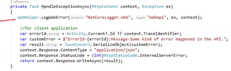 NET Core Logger Using Serilog Part Hex Quote