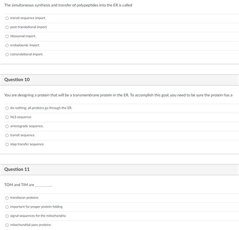 Solved The Simultaneous Synthesis And Transfer Of