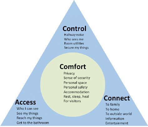 This Conceptual Framework Describing The Needs Of Patients Who Stay In