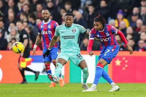 Brighton Vs Crystal Palace Kashietimucin