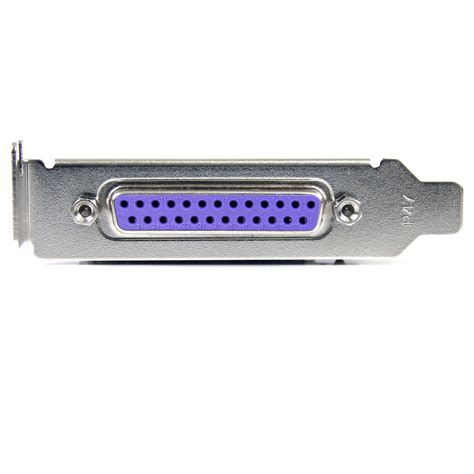1 Port PCIe LP Parallel Adapter Card Parallel Cards Adapters