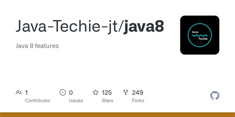 Java8java8java8methodcheatsheetjava At Master · Java Techie Jtjava8