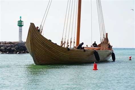 Escale 2026 Drakkar à Frontignan Cap Sur Laventure Viking