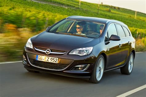Opel Astra J Restyling 2012 Now Hatchback 5 Door Outstanding Cars