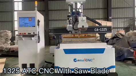 Camel Cnc 4 8ft Cnc Router 1325 Atc Cnc Wood Router With Saw Blades For