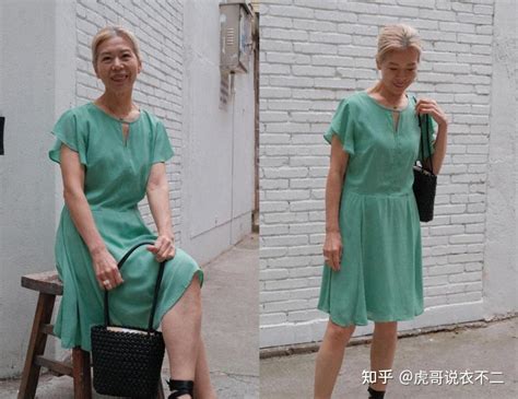 她们才是60岁女人的穿衣榜样，年纪越大越会打扮自己，时髦高级 知乎