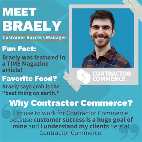 Contractor Commerce On Linkedin Newemployee Ecommerce Hvac Customersuccess Homeservices