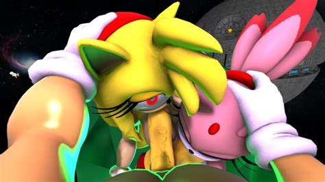 Rule 34 3d Amy Rose Blaze The Cat Blowjob Master Emerald Realbibbel Sfm Sonic Series Sonic
