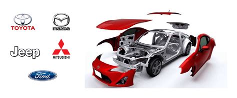 ძარის ნაწილები Auto Parts Group