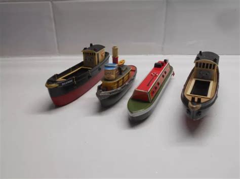 Thomas The Tank Engine Ertl Train Set Boats Bulstrode Ten Cents Etc £10