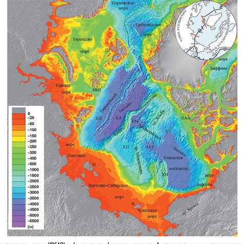 Figure 1 From Oceanic Crust Transregional Shear Zones And The Amerasian Microplate In The