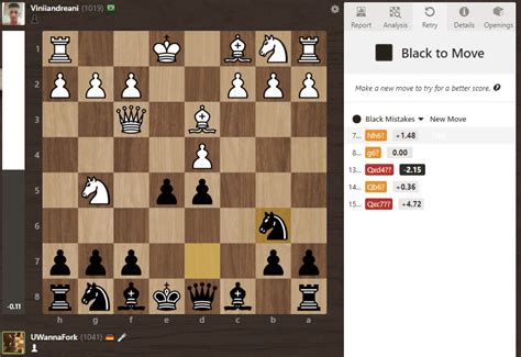 Retry Mistakes Feature Not Working Since Last Update Chess Forums