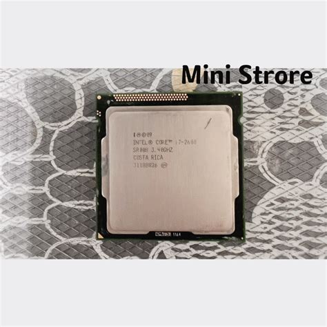 二手良品cpu處理器（intel Core I7 2600sr00b售出不退 蝦皮購物