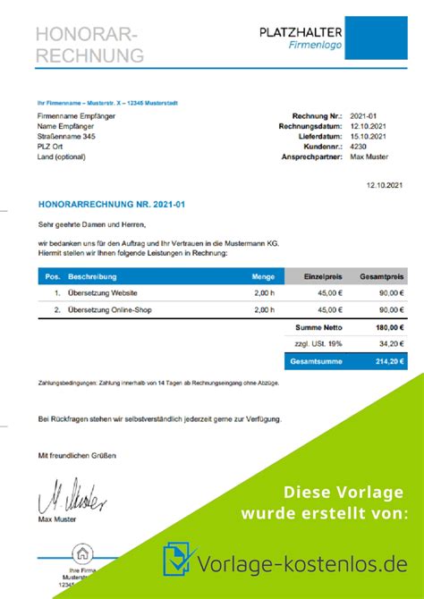 Kostenlose Vorlagen And Muster Für Excel Word And Co Zum Download