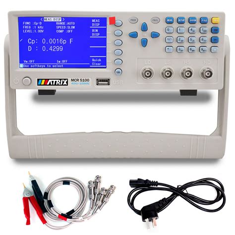 Mua MATRIX LCR Meter Capacitance Meter 40Hz 100kHz Inductance Meter