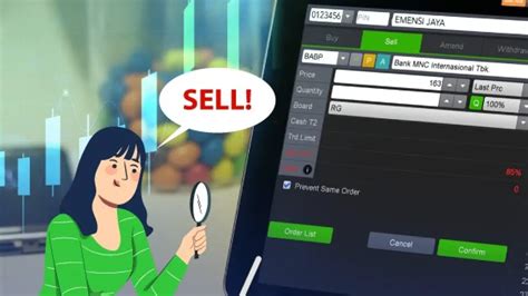 Cara Jual Saham Di Motion Trade Update 2024