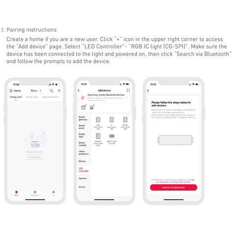 LTECH SPI Bluetooth Pixel LED App Controller Xpress Electrical