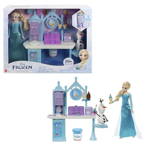 Disney Princess Poupée Elsa Et Olaf Crème Glacée La Reine Des Neiges