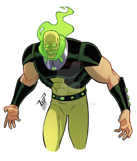 Atomic Skull By Lucaspflp On Deviantart