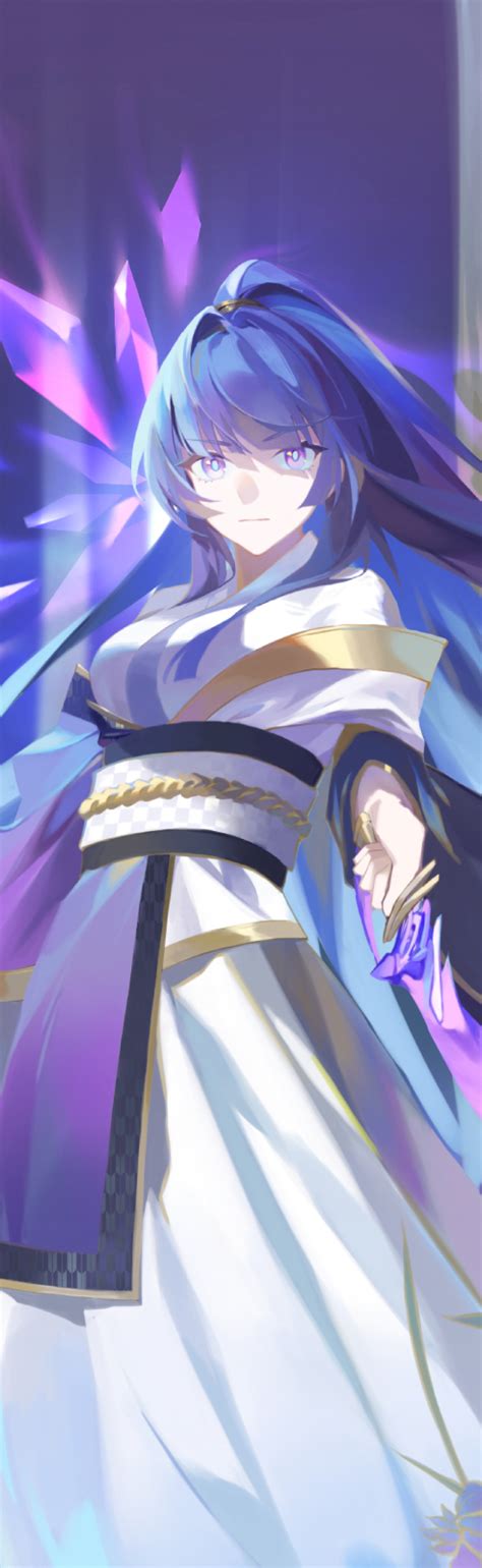 800x2600 Honkai Impact 3rd Hd Raiden Mei 800x2600 Resolution Wallpaper