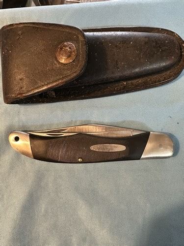 Vintage Buck 317 Trailblazer Two Blade Knife Sheath Ebay